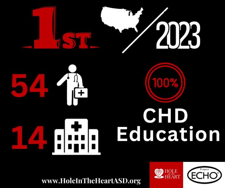 Our Impact on CHD | Hole In The Heart